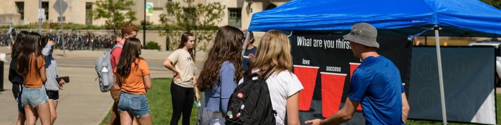 New Student Outreach | InterVarsity